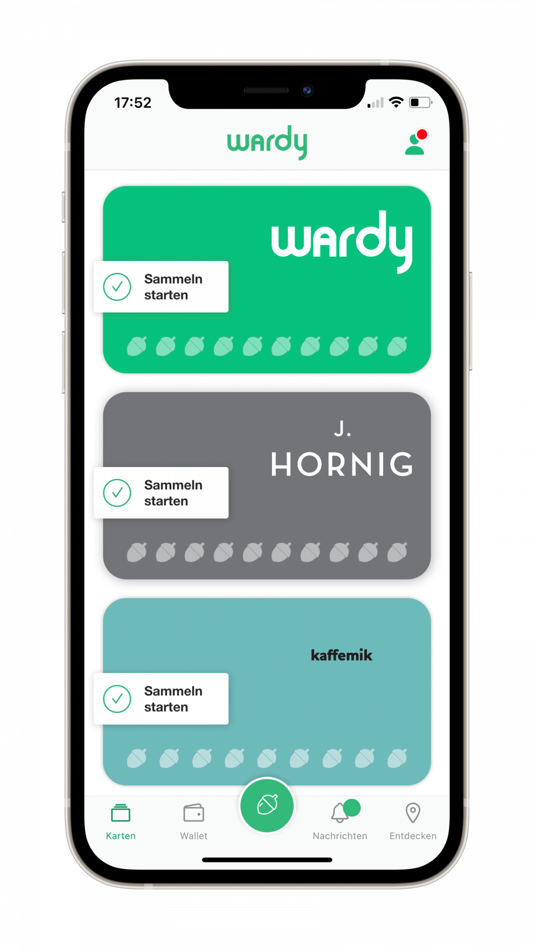 wardy - Für Benutzer:innen